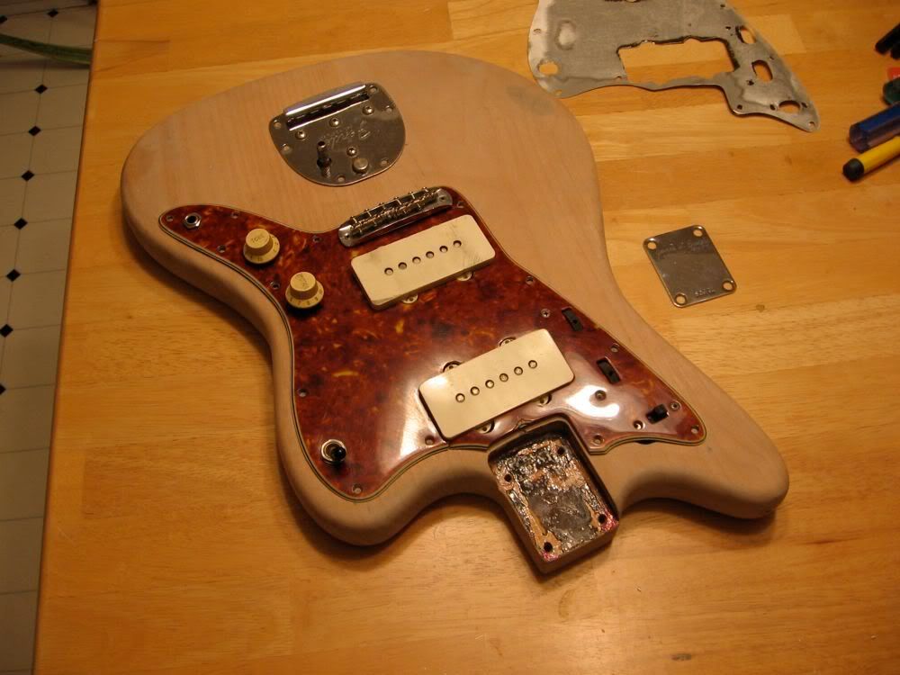 Re: 62 Jazzmaster Project - OffsetGuitars.com